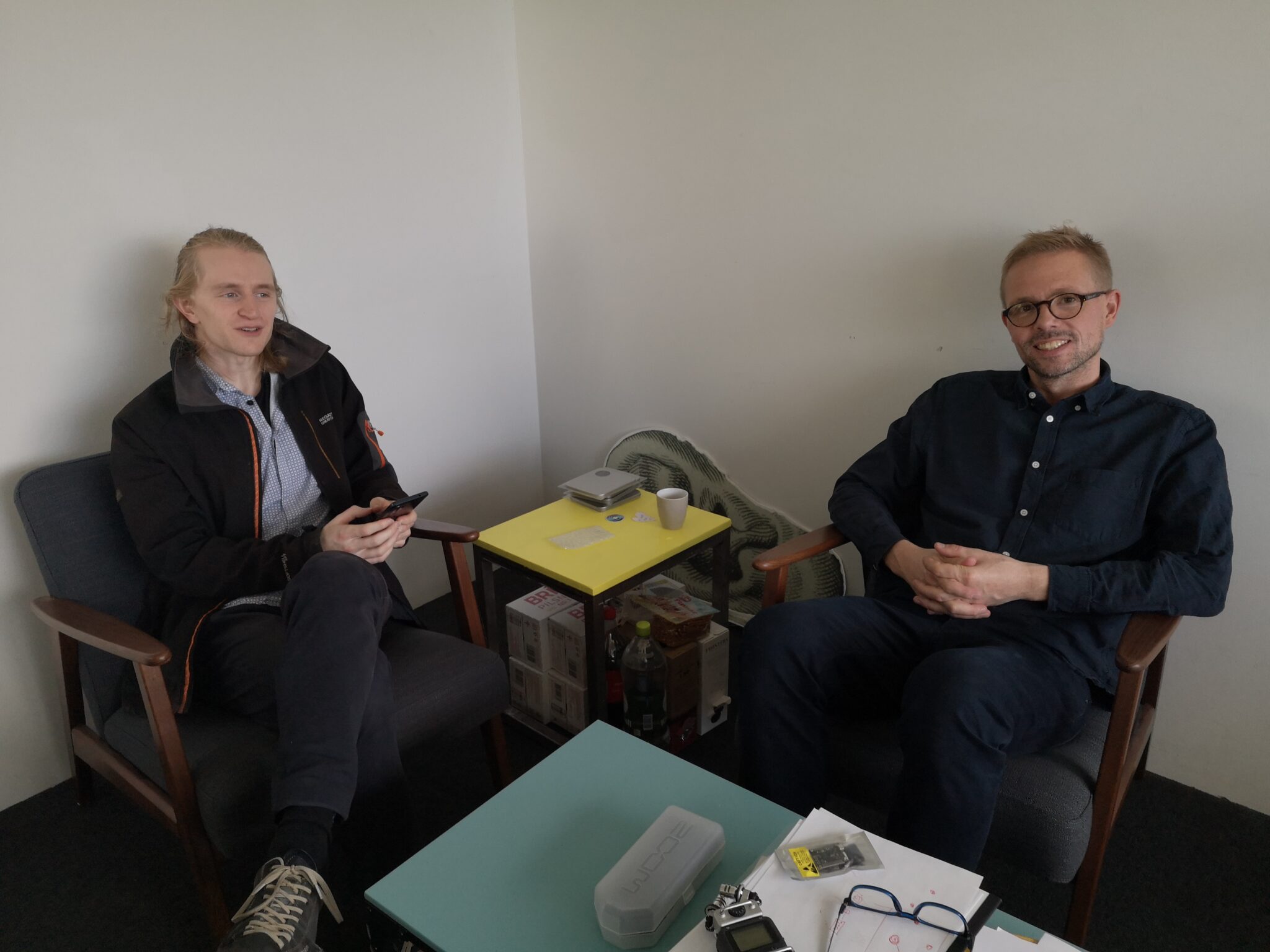 Interviewing the inventor of IIL - Thor Magnusson - Junge Reporter